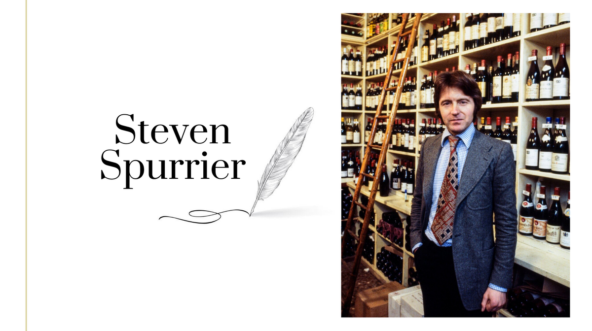 Steven Spurrier, The Instigator – Hawkshead Wine