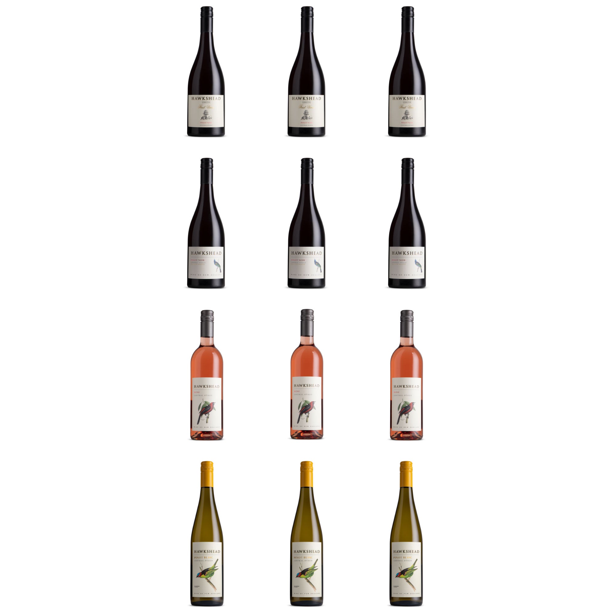 The Pinnacle of Pinots - 12 bottle mixed case – Hawkshead Wine