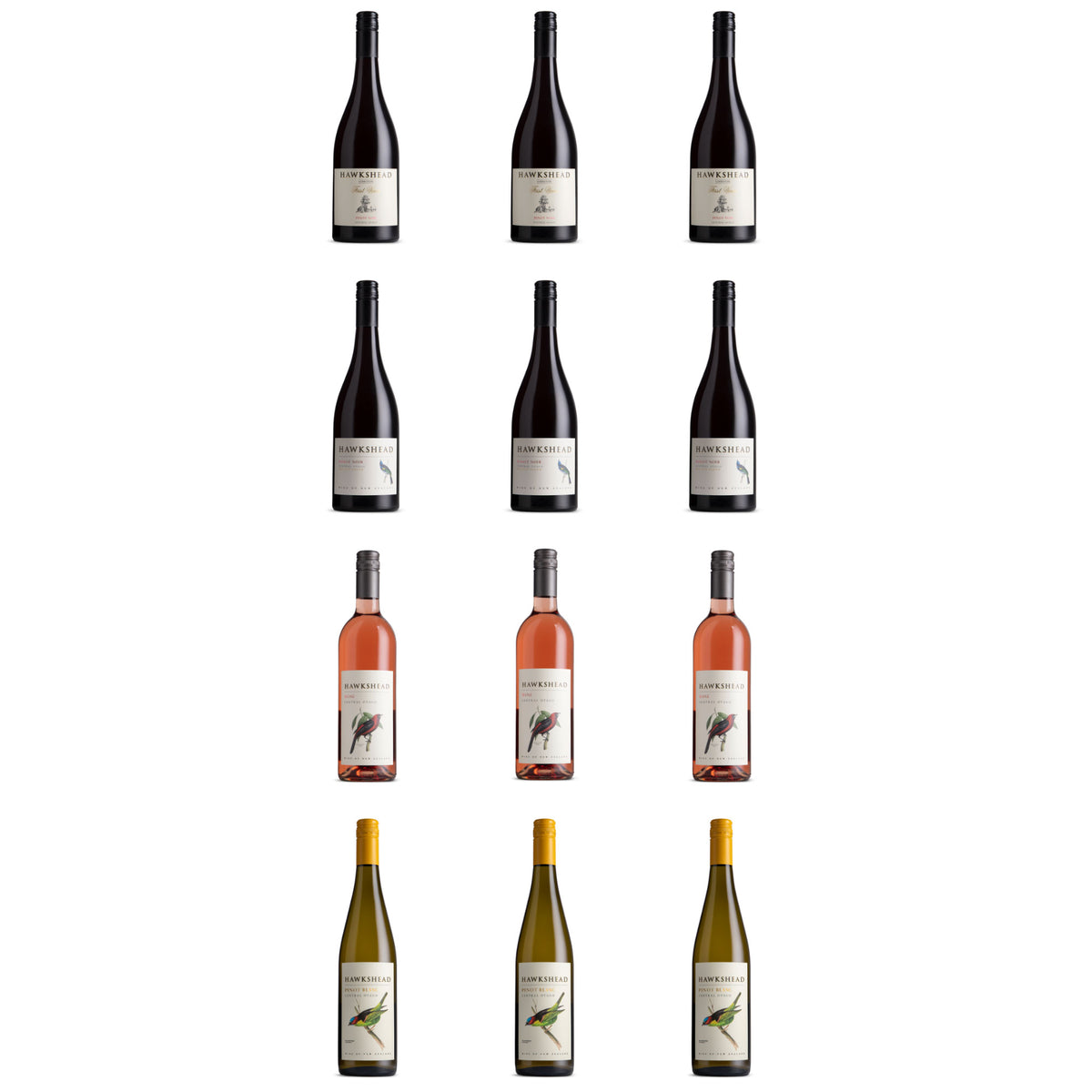 The Pinnacle of Pinots - 12 bottle mixed case – Hawkshead Wine